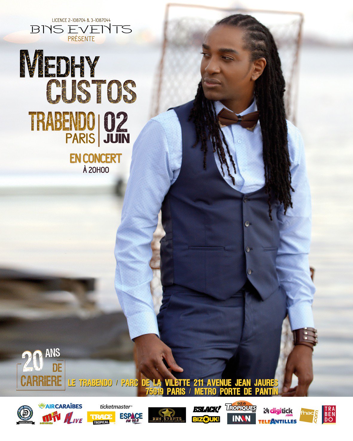 Medhy Custos Fan Club Officiel Médhy Custos Zik News: HELLO À TOUTES ...