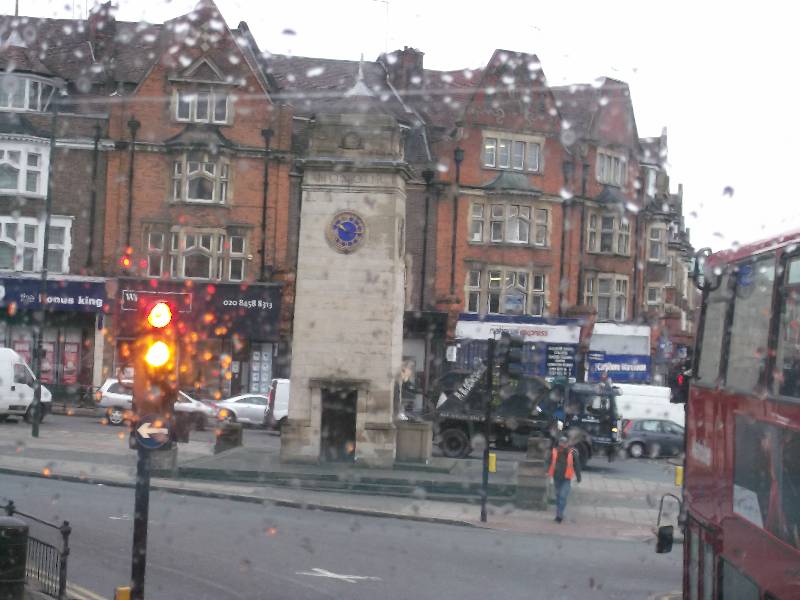 London buses one bus at a time: the return: The Number 328 Route