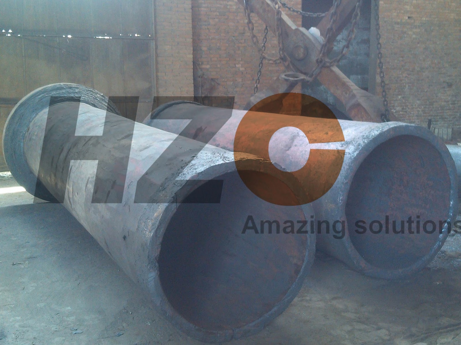 Copper Crucibles Molds: Copper Crucibles for ESR Electroslag remelting ...