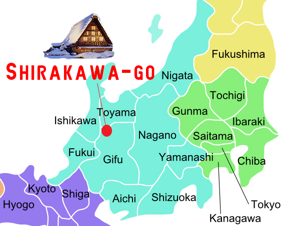 Jubilee On SET: Shirakawa-go - Gifu Prefecture, Japan