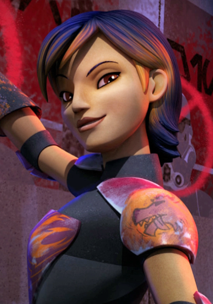 New Star Wars Rebels Clip: Sabine the Artist | The Star Wars Underworld