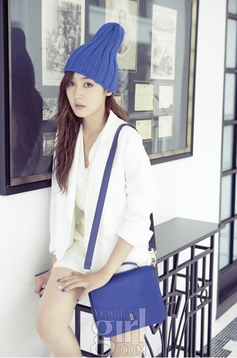 Oppa K-Pop: [Photos] Former Fin.K.L Member Sung Yu Ri Sports a Beanie ...