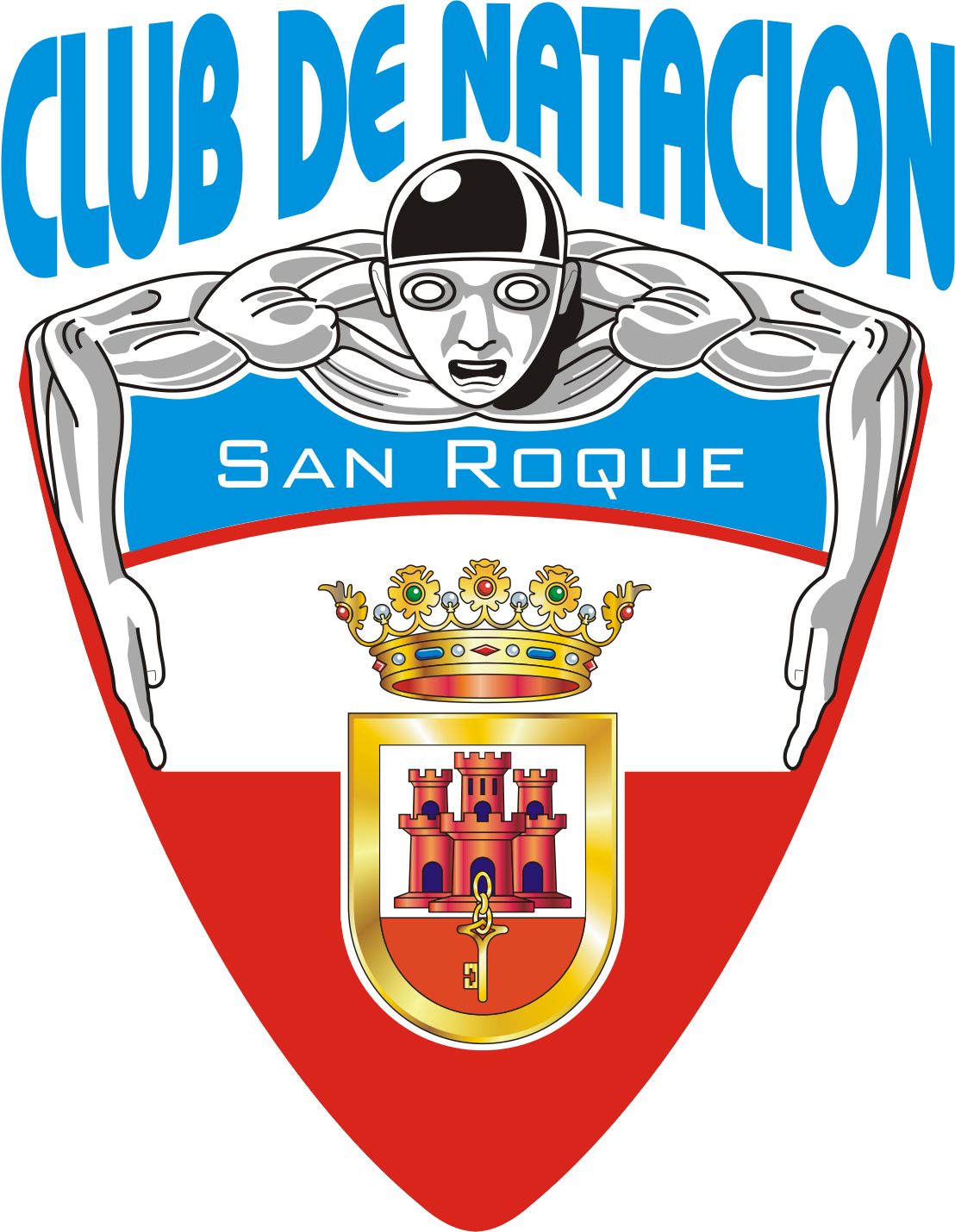 De todo un poco: Logo Club de Natación de San Roque