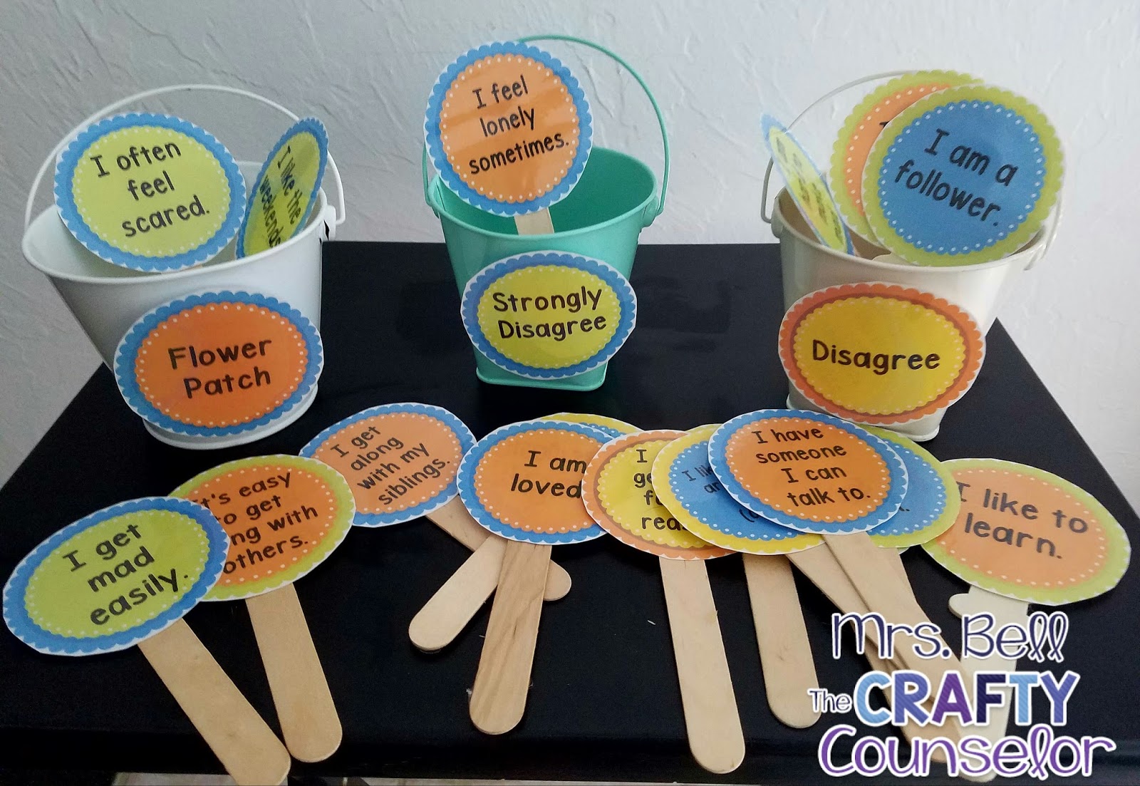 Six Creative Ways To Get Kids Talking - Mrs. Bell The Crafty Counselor