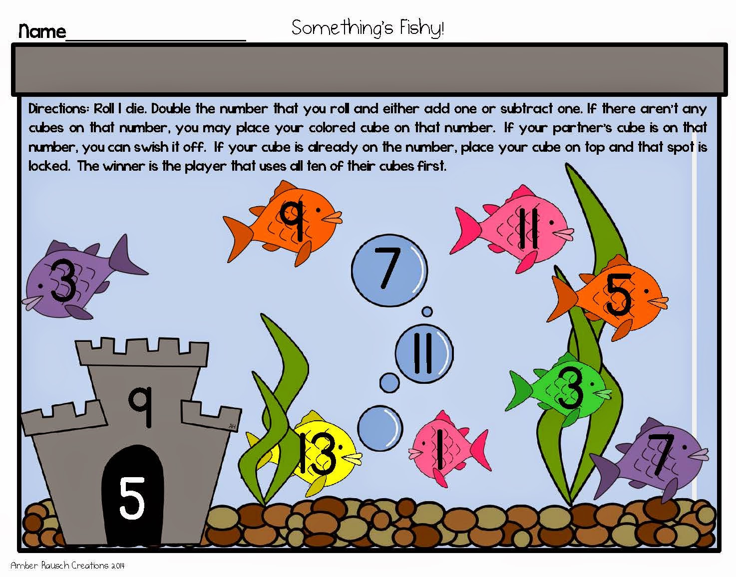The Best of Teacher Entrepreneurs II: Math Lesson - "Fun With Fish"