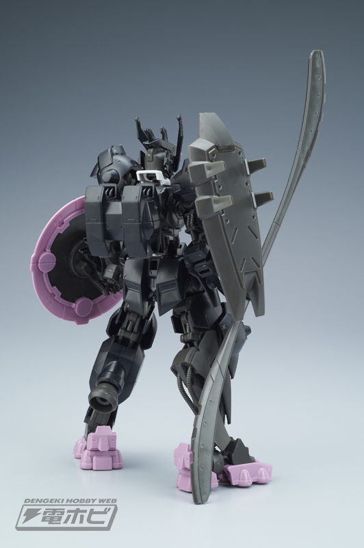 HG 1/144 ASW-G-47 Gundam Vual Sample Images by Dengeki Hobby
