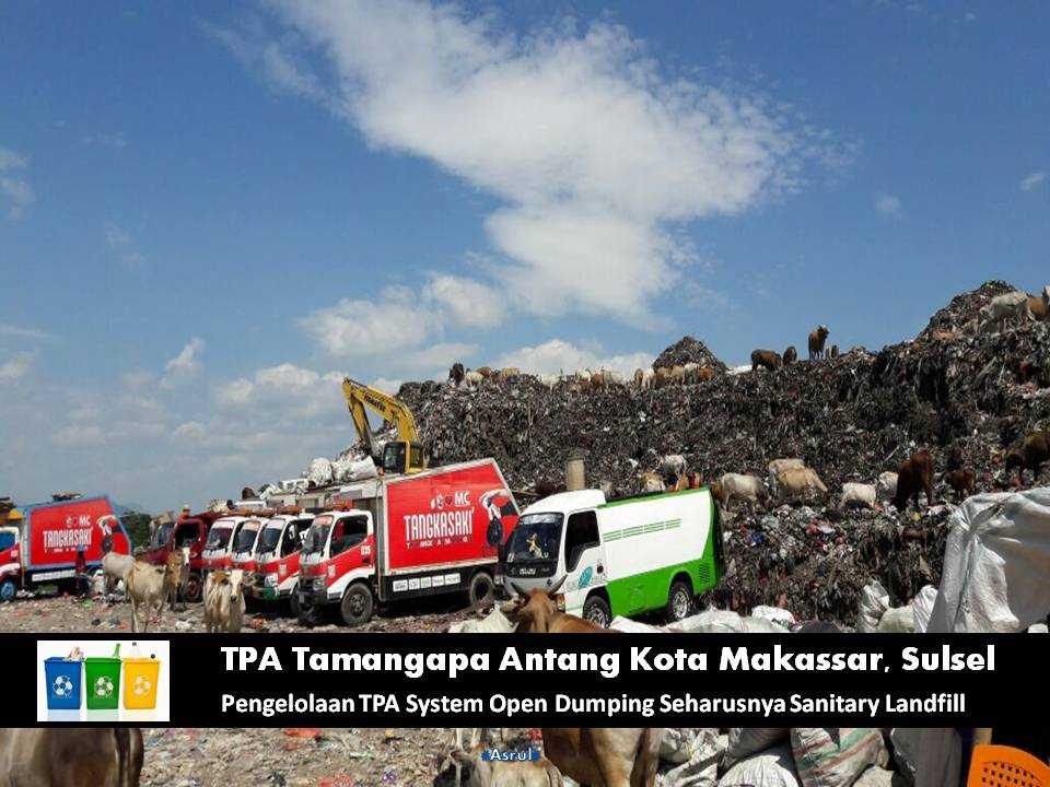 TPA Tamangapa Antang Kota Makassar (dok-Asrul)