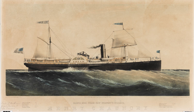 HISTORY - PACIFIC MAIL STEAMSHIP COMPANY