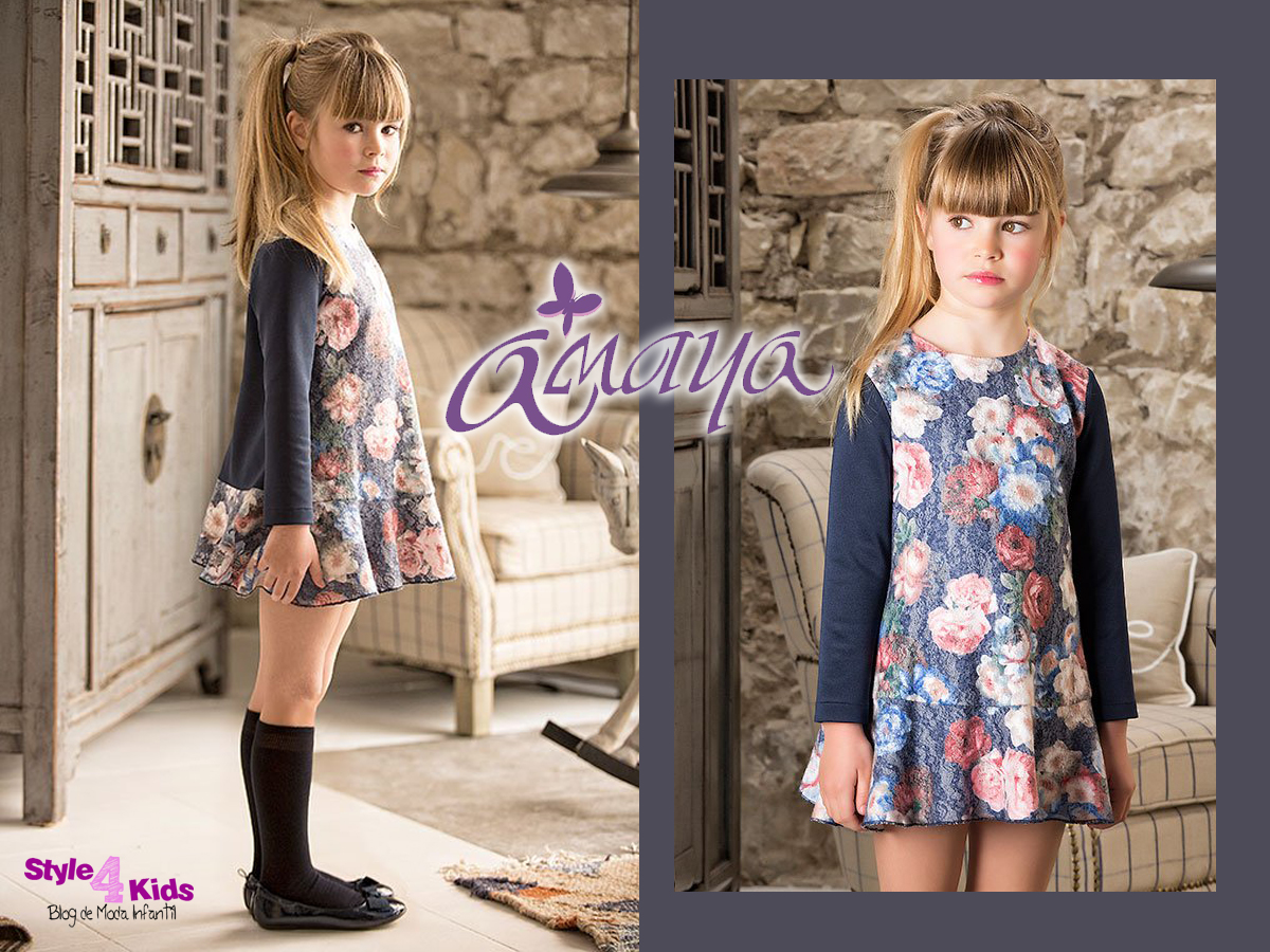 Style 4 Kids: Amaya Moda Infantil - Elegancia este Invierno