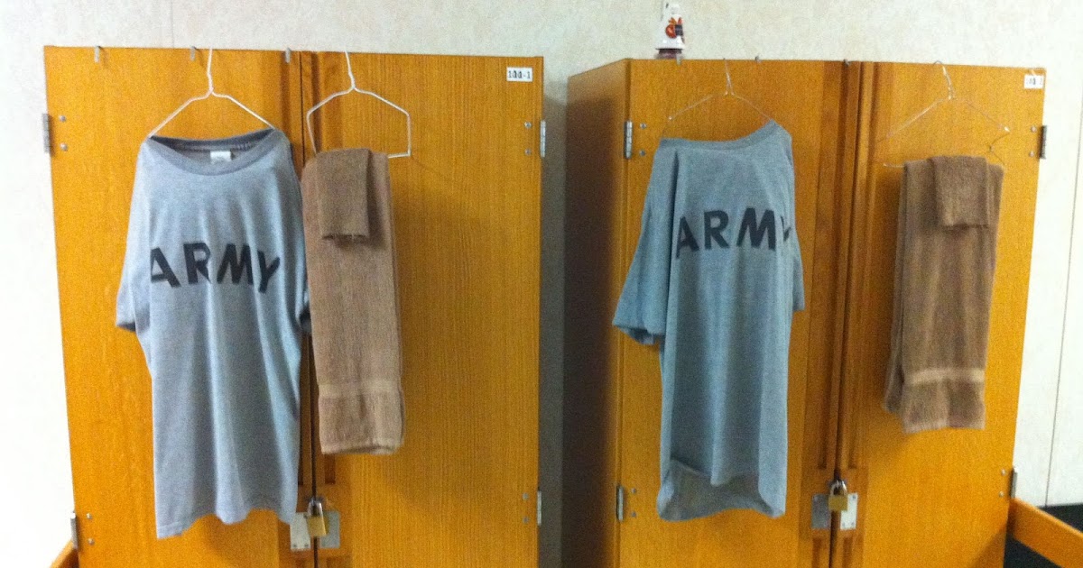 My Army Experience: Room Inspection (AIT - Fort Gordon) Day 51