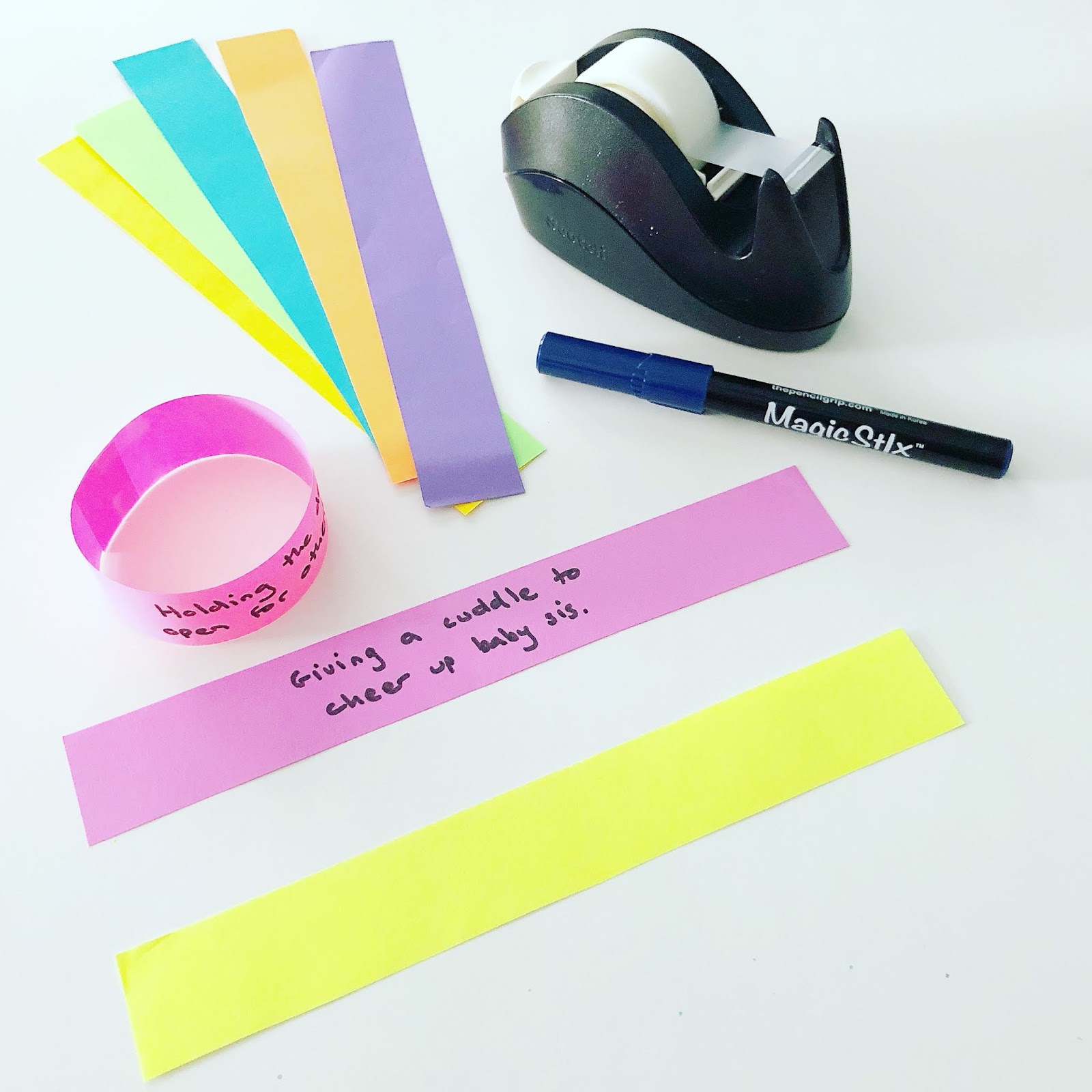 Find the Little Mind: CMA Kids February Project: Paper Chain of Kindness