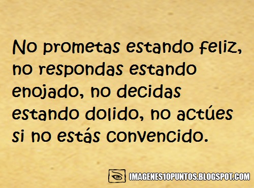 Frases para reflexionar ~ Imágenes de 10