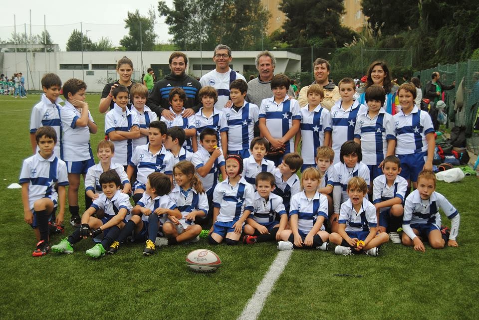 Mão de Mestre: CONVÍVIO DE RUGBY JUVENIL NO PORTO * Portal