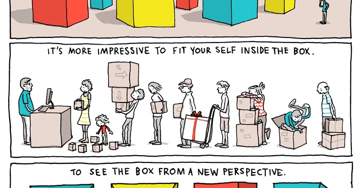 INCIDENTAL COMICS: Outside the Box