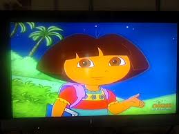 Scare Me On Fridays: Dora The Explorer: Mayan Adventure