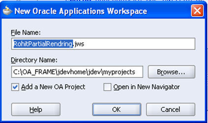 Oracle Application's Blog: Partial Page Rendering in OAF Page