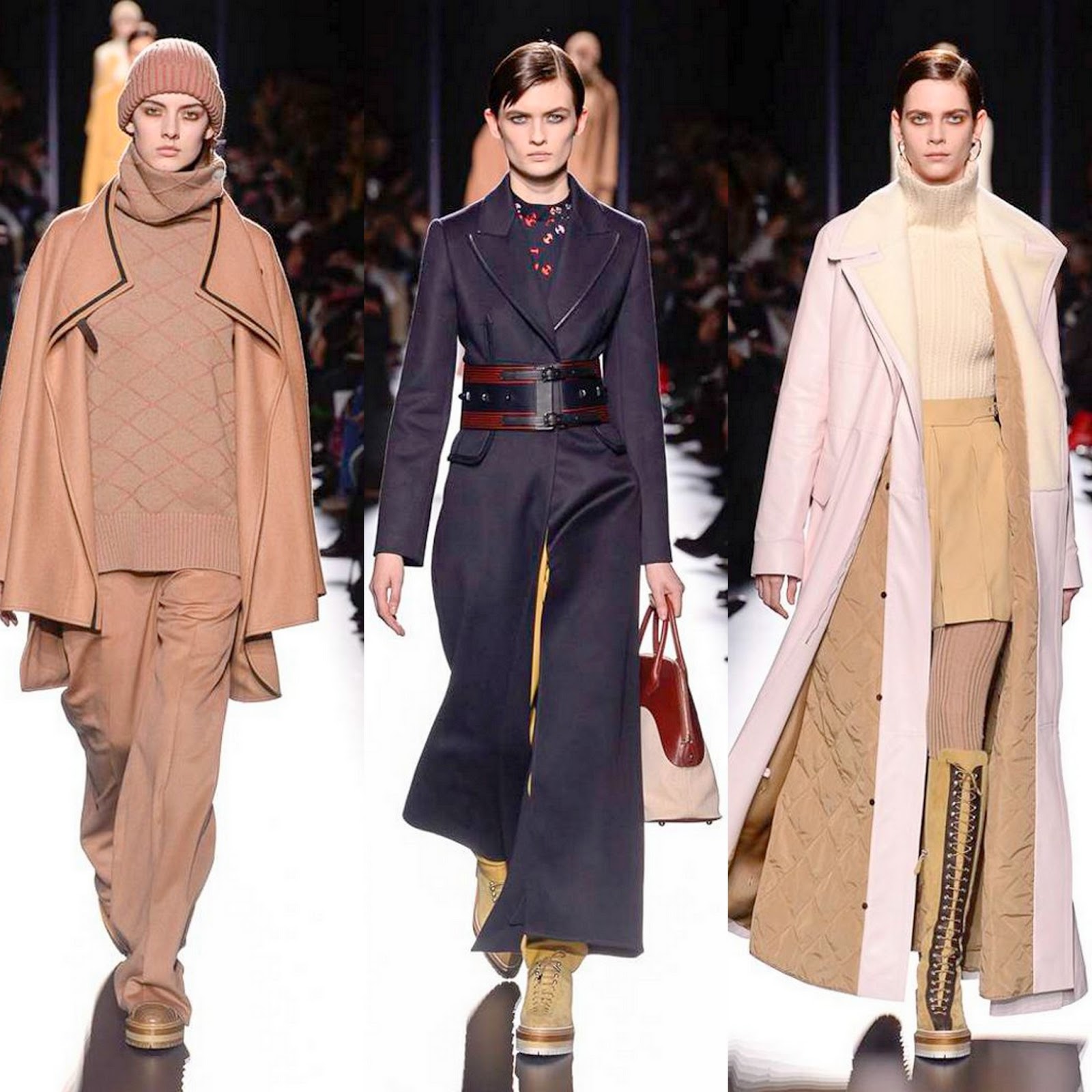 Moda Internacional Invierno 2017 :Hermès