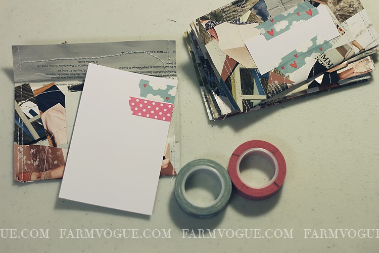 Farm Vogue: DIY Magazine Stationary