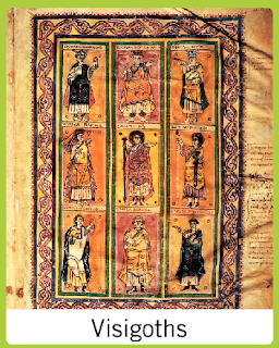 THE VISIGOTHS - San Gregorio Sección Bilingüe