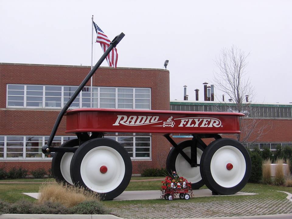 Industrial History: Radio Flyer Wagons