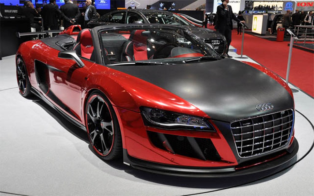 AUTO WORLD: Audi R8 GTS