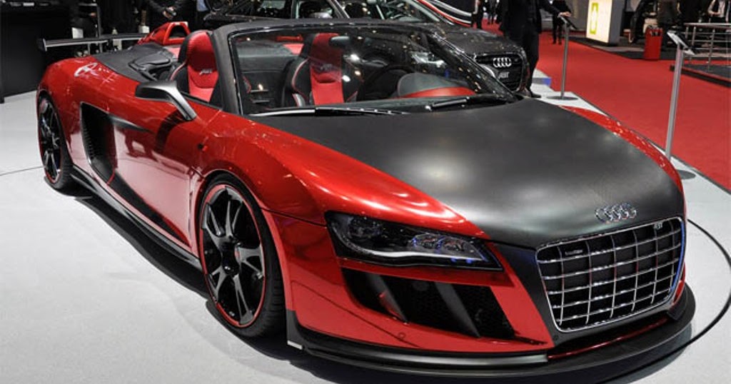 AUTO WORLD: Audi R8 GTS