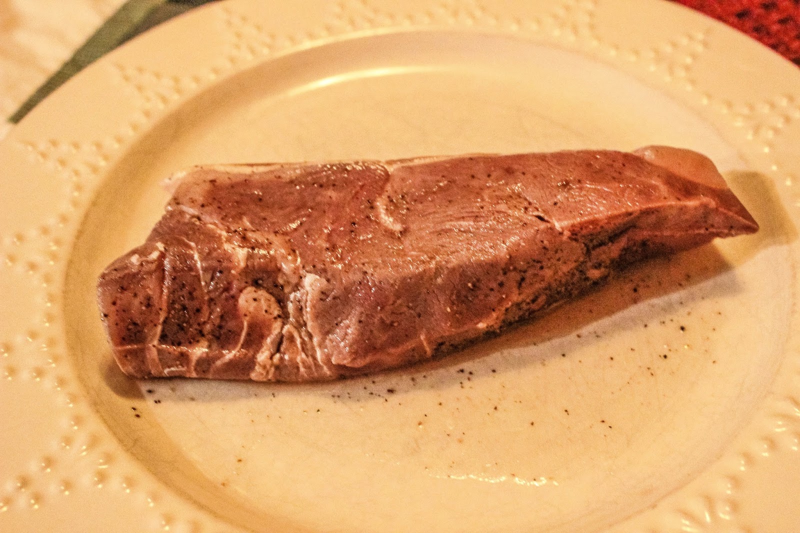 Cannundrums: Camel Loin - Grilled, Baked and Sous Vide