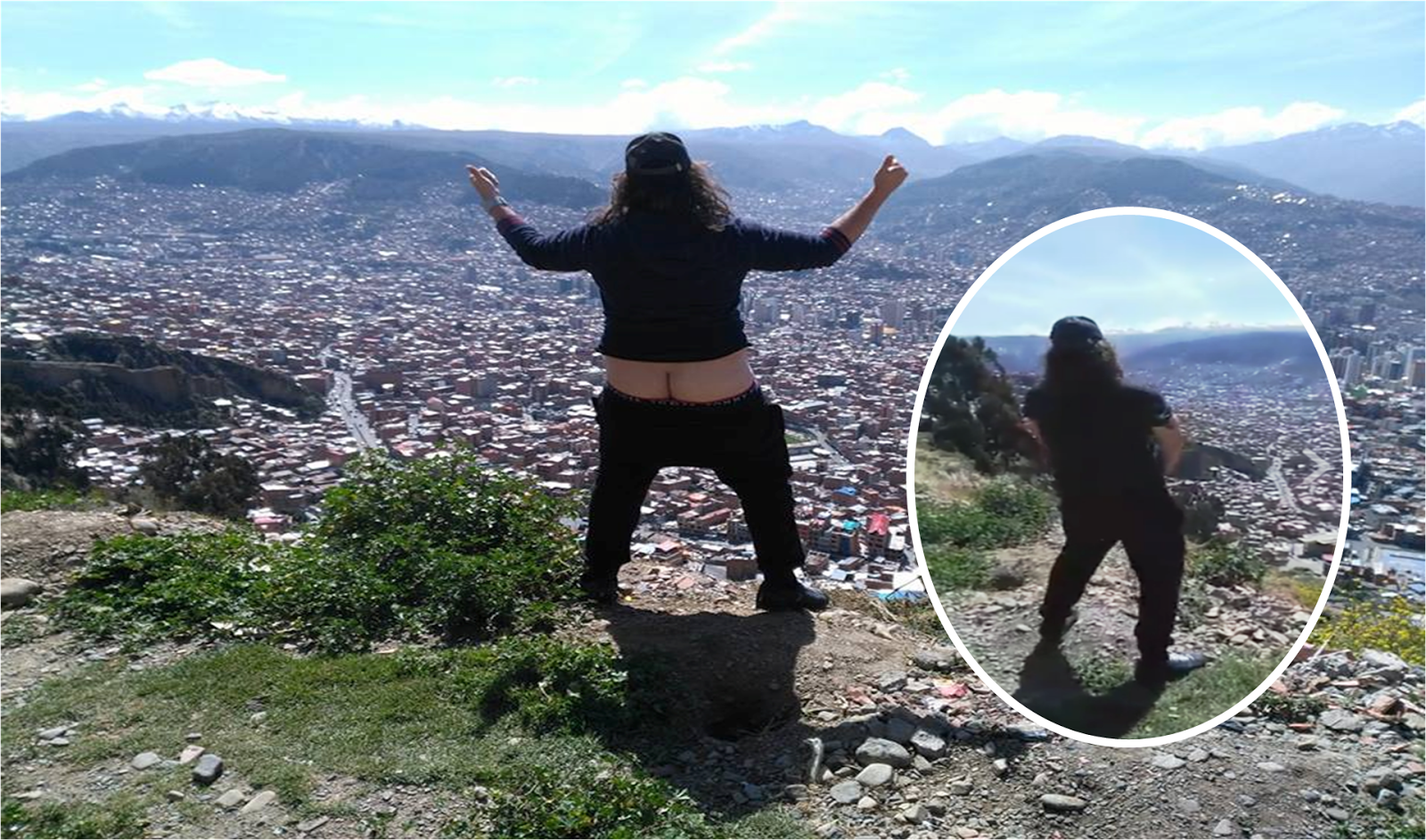 El Bananero le dio su "bendición" a La Paz - Noticias Bolivia