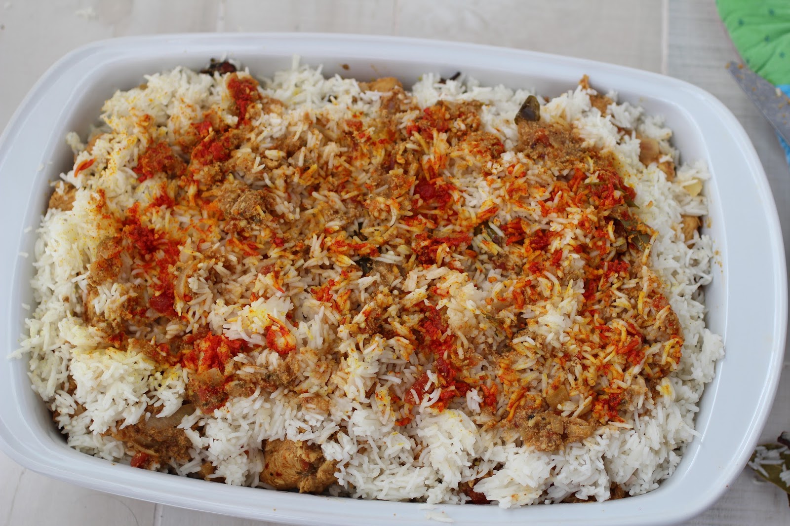 Kitchen Simmer: Spicy Chicken Biryani