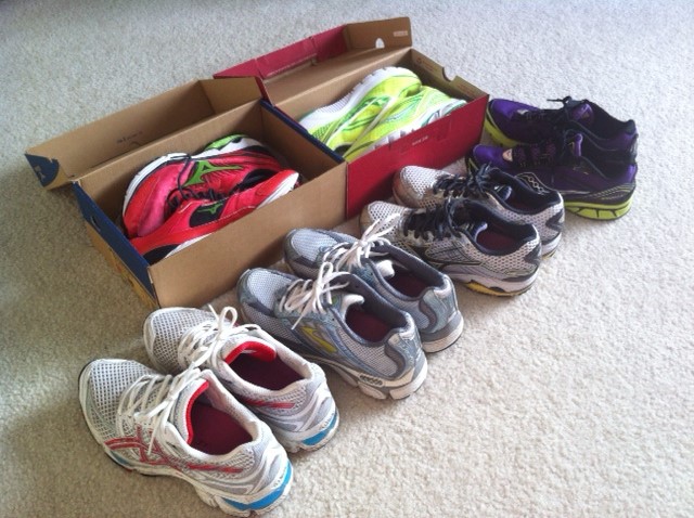Out and About: My running shoe collection
