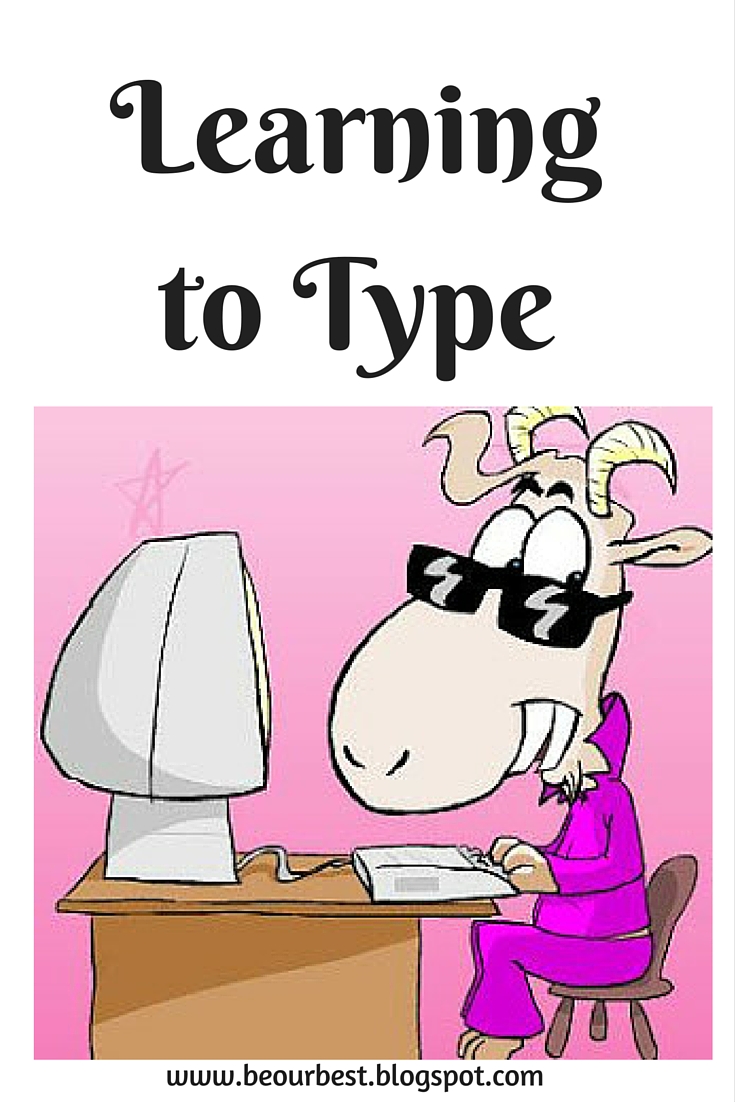 Be Our Best: Learning to type