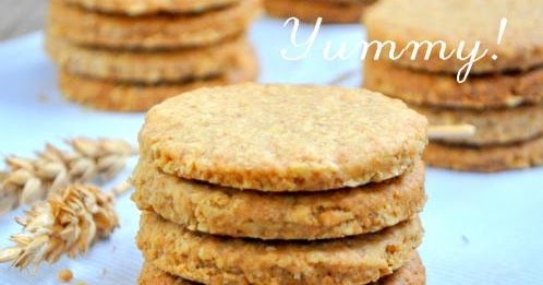 Yummy homemade cooking: Herbatniki pełnoziarniste (digestive biscuits)