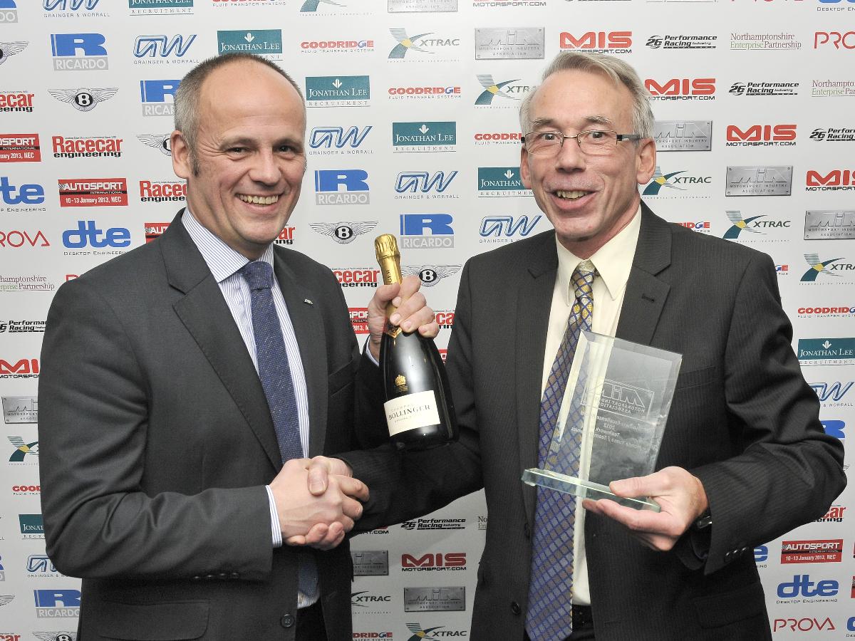 Overdrive: Honda BTCC team takes home trophies - before the 2013 starts!