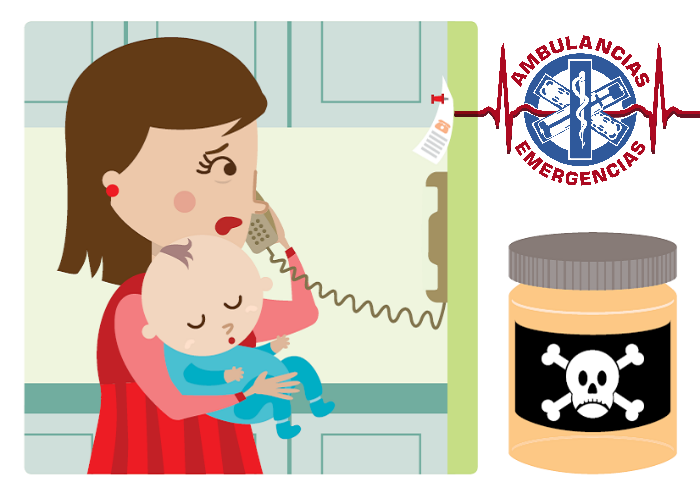 Manual sobre intoxicaciones en pediatría.