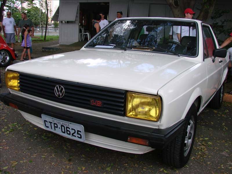 VW's Antigos: Saveiro a Ar