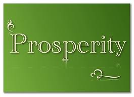 PORTIPHER'S DIARY: PROSPERITY