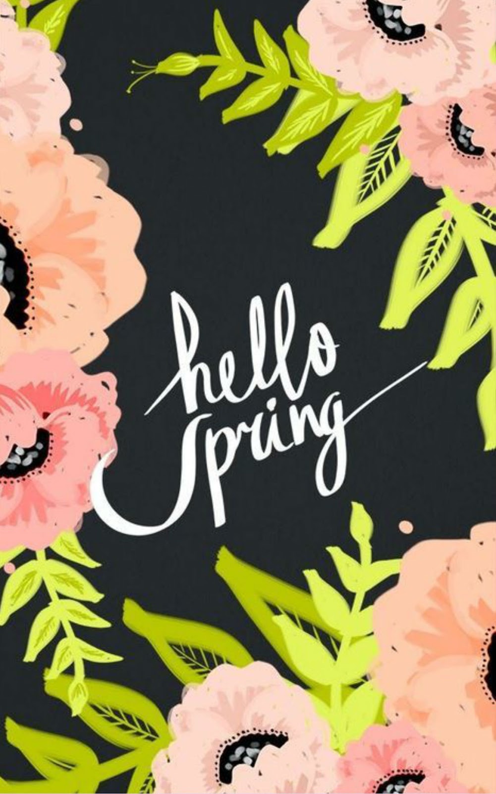 My Favourite Spring Lockscreens | Jadebob