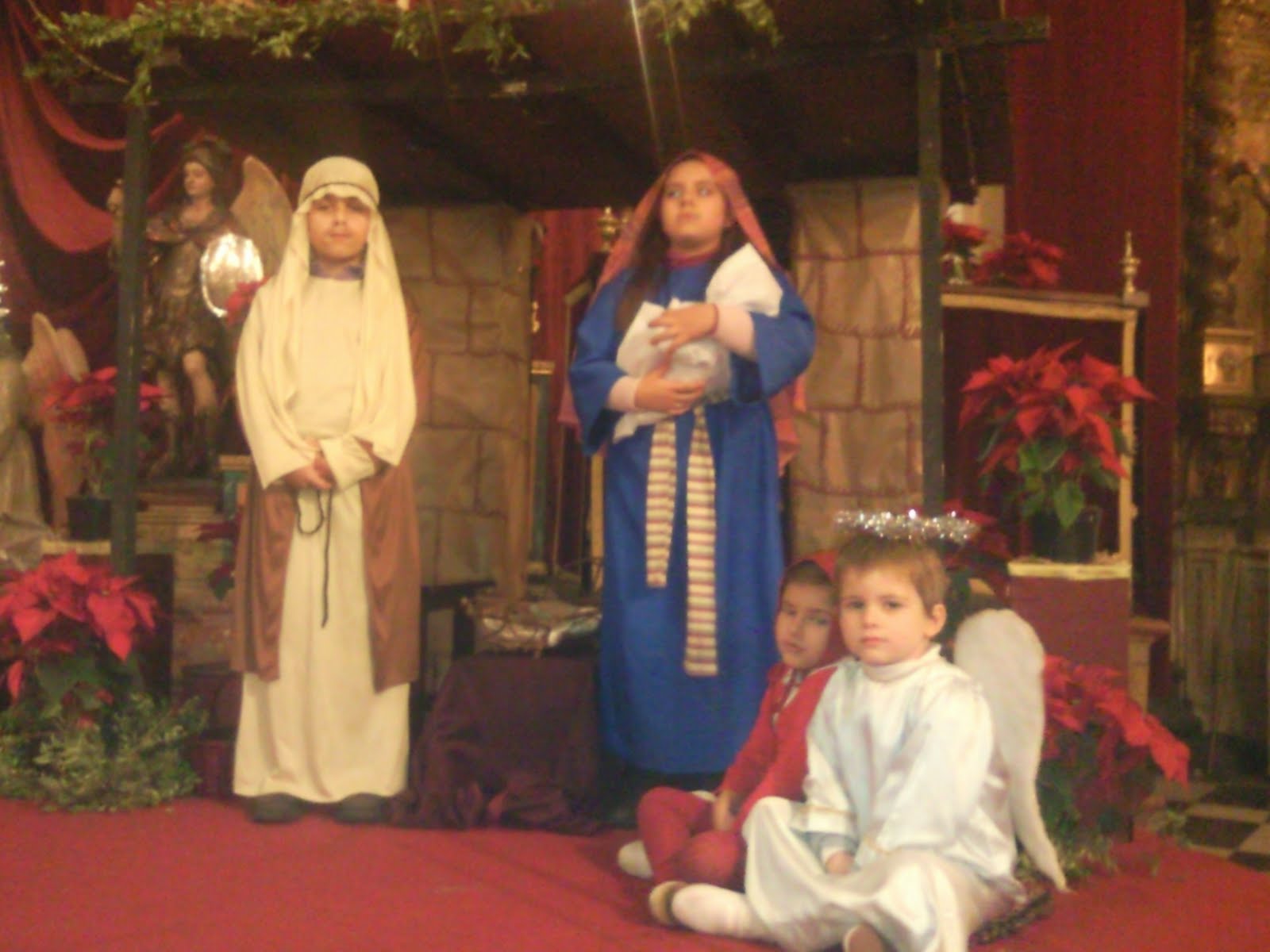 Hermandad de la Sagrada Cena: GALERÍA FOTOGRÁFICA: MISA DEL GALLO