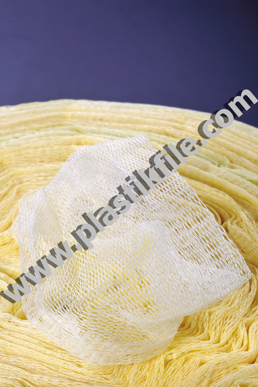 Plastic Net / Plastik File