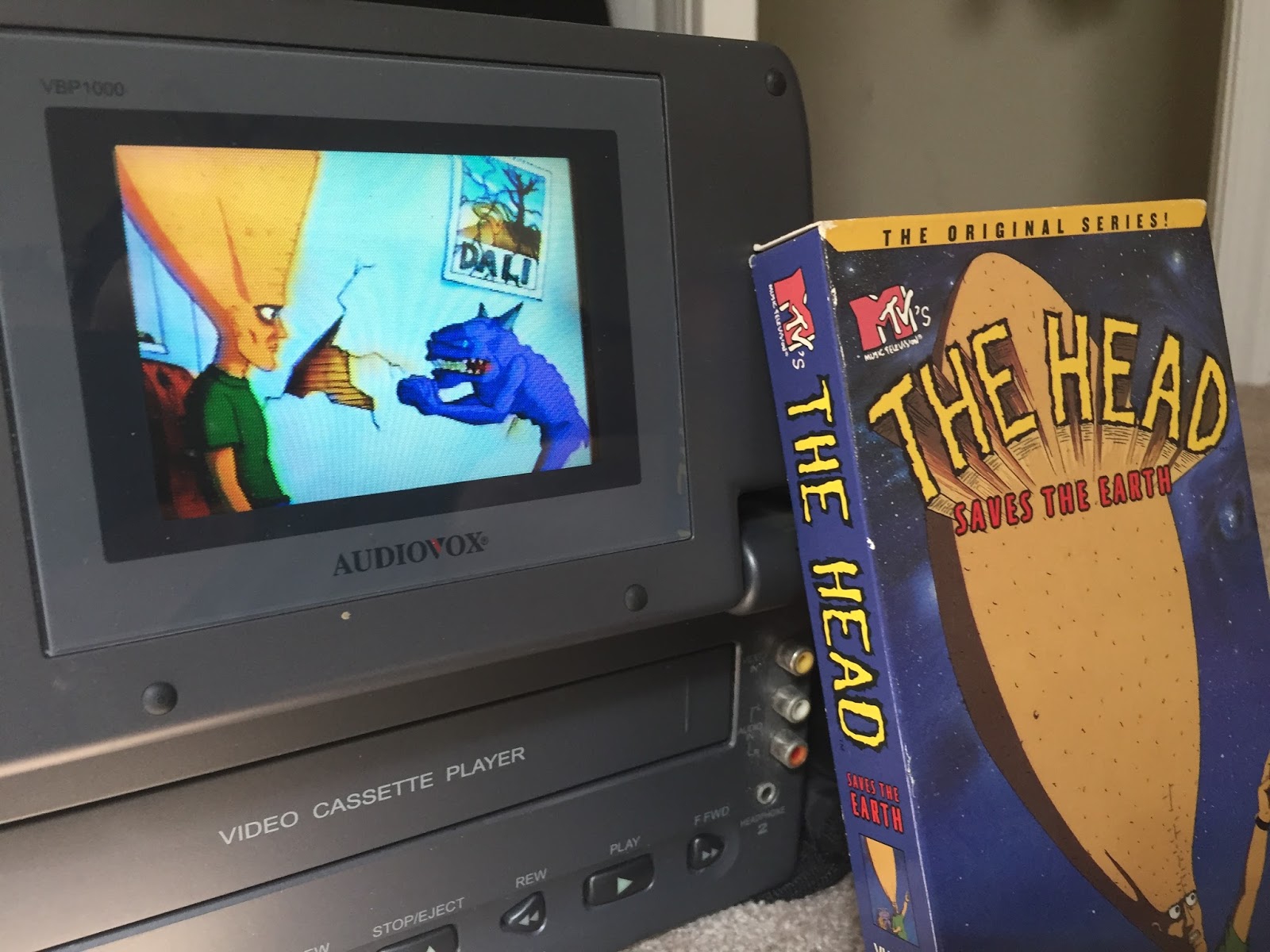 step off george: MTV The Head