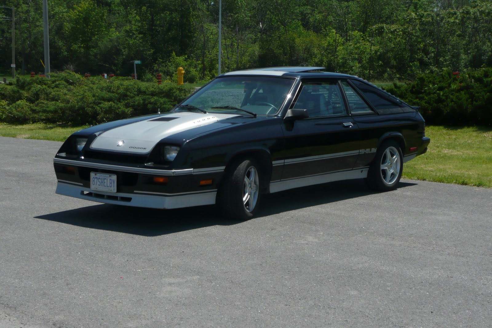 Progress is fine, but it's gone on for too long.: '87 Shelby Charger