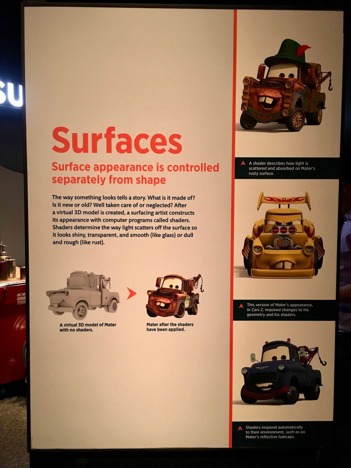 This Day In Pixar: The Science Behind Pixar at the Science Museum of ...