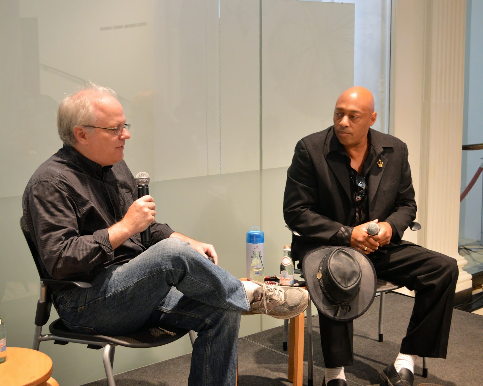 ART & FASHION SALON: BLADE "The King of Graffiti" & Chris Pape at the ...