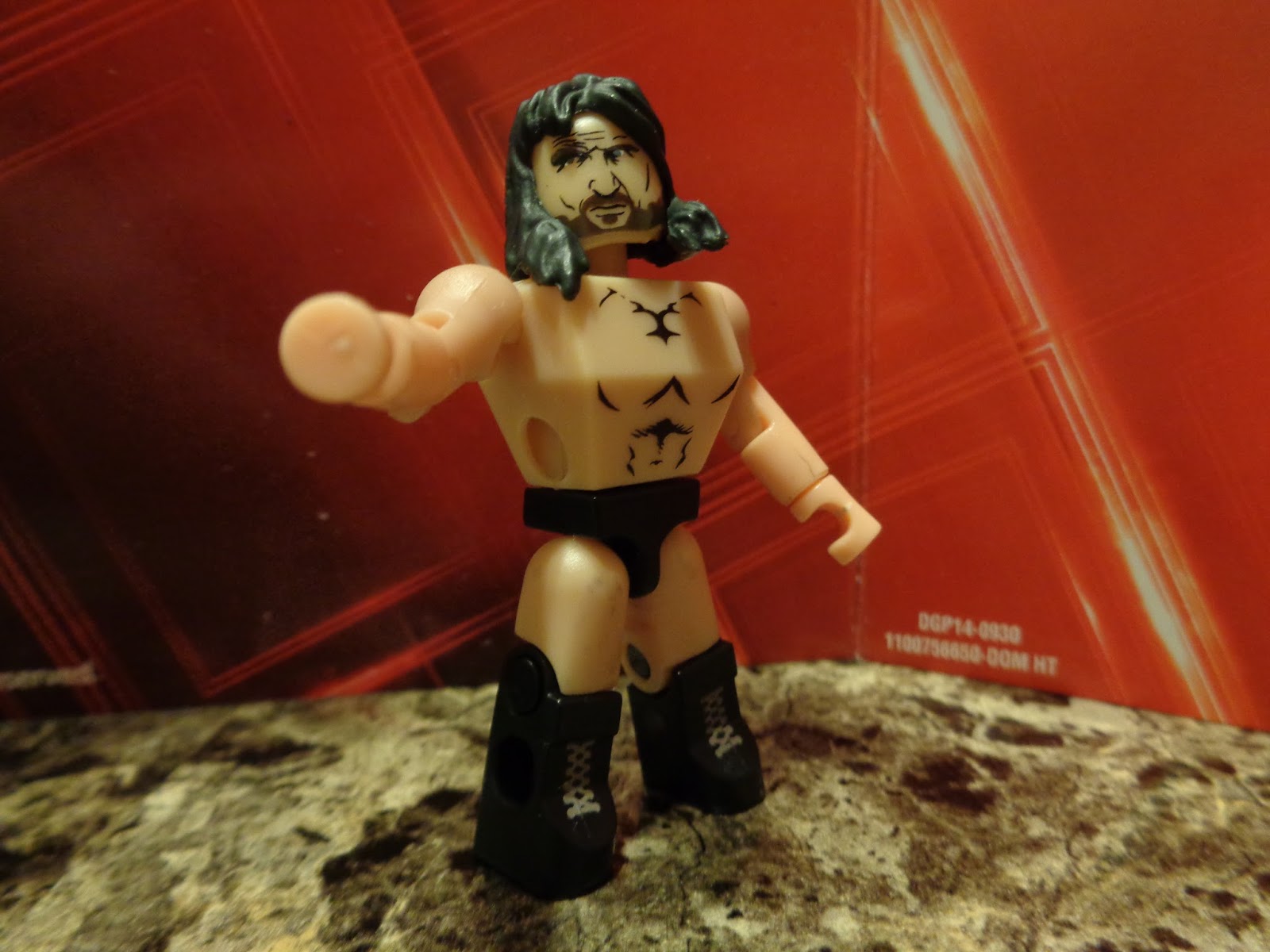 J And J Toys: Custom ROH & WWE Stackdown Figures!!!