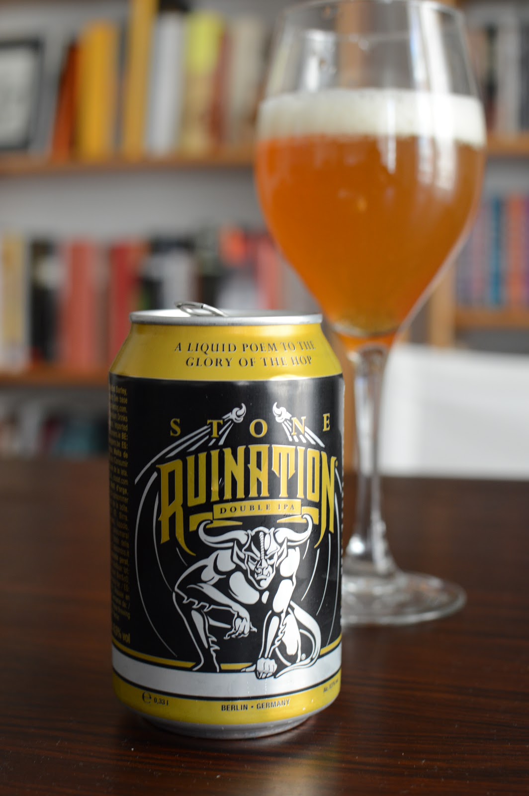 Hipos Urinatum, blog de cervezas: Stone Ruination Double IPA 2.0