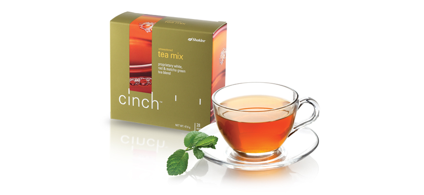 Shaklee Cinch Shake Mix dan Cinch Tea Mix