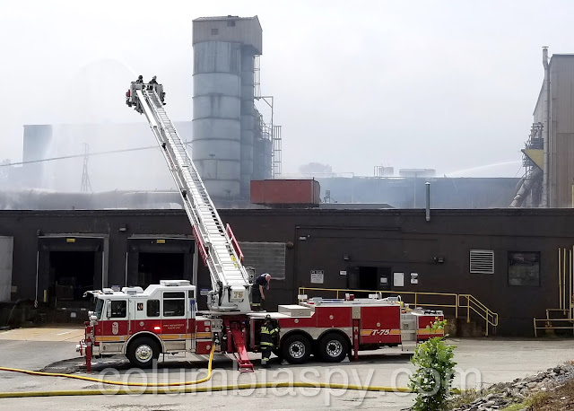 Firefighters from Lancaster and York Counties respond to Donsco fire ...