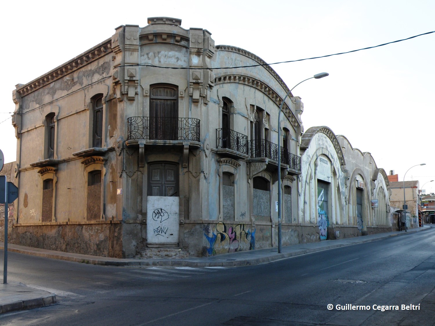 MODERNISMO y ART-DÉCO en la Región de Murcia: 79.- FUNDICIÓN FRIGARD ...