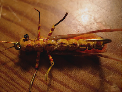 Carolina Fly Tying: Realistic Hopper