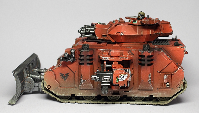 Battle Brush Studios: Showcase: Blood Angels Baal Predator